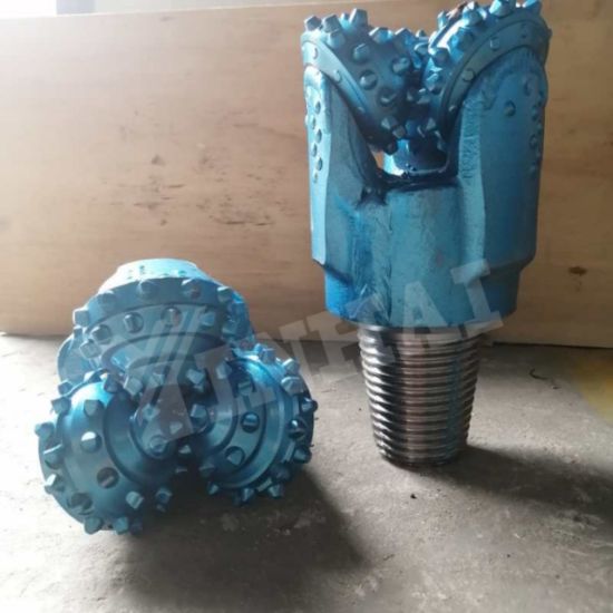 China 4 1/2 Inch IADC517/537 Tricone Bit Roller Cone Bits Rock Drilling ...